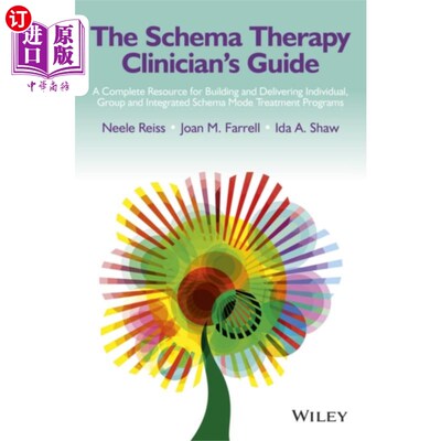 海外直订医药图书Schema Therapy Clinician's Guide - A Complete Re... 图式治疗临床医生指南-建立和提供个人，团体和综合