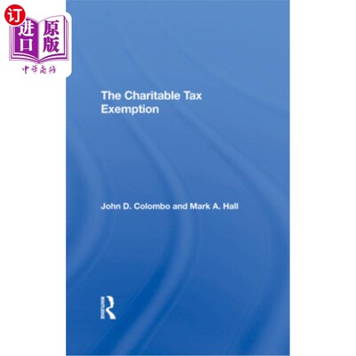海外直订The Charitable Tax Exemption 慈善税豁免