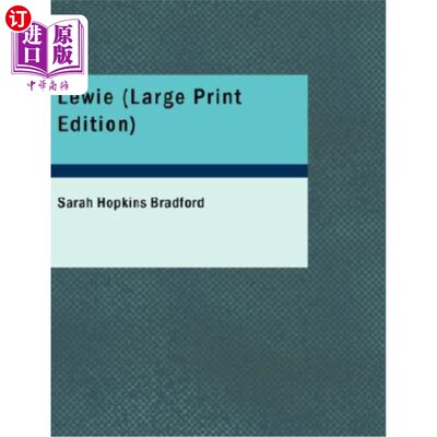 海外直订Lewie 路易