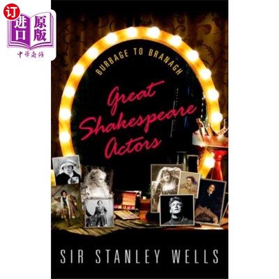 海外直订Great Shakespeare Actors 伟大的莎士比亚演员