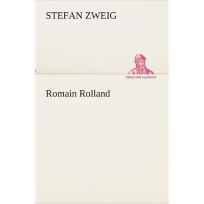 现货 茨威格 罗曼 罗兰传 豆瓣高分 德文原版 Romain Rolland Stefan Zweig【中商原版】