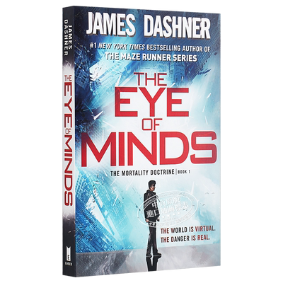 Eye of Minds The Mortality Doctrine Book One 英文原版 心灵的眼睛  James Dashner【中商原版】
