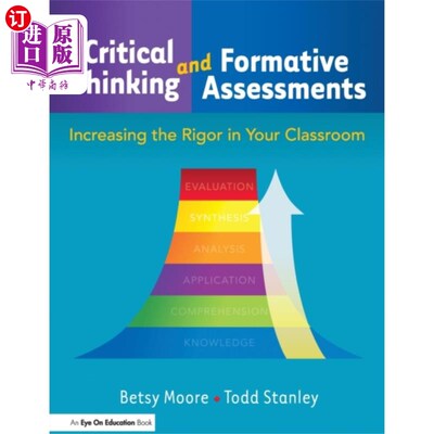 海外直订Critical Thinking and Formative Assessments 批判性思维和形成性评估