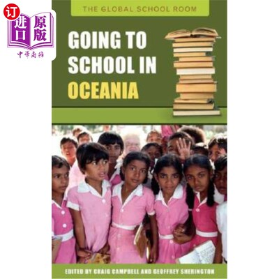 海外直订Going to School in Oceania 在大洋洲上学
