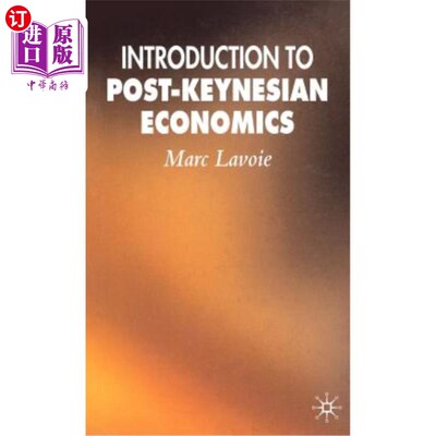 海外直订Introduction to Post-Keynesian Economics 后凯恩斯主义经济学导论