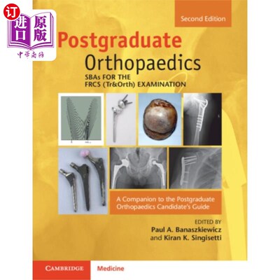 海外直订医药图书SBAs for the FRCS (Tr&Orth) Examination FRCS （tr north）考试的sba