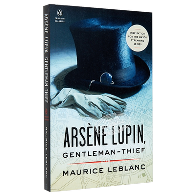 莫里士卢布朗 怪盗绅士及其他故事 Arsene Lupin  Gentleman Thief  Penguin Classics 英文原版 Maurice Leblanc【中商原版?