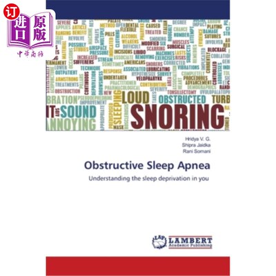 海外直订医药图书Obstructive Sleep Apnea 阻塞性睡眠呼吸暂停