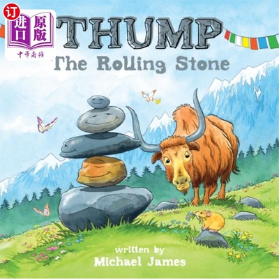 海外直订Thump the Rolling Stone 敲击滚石乐队