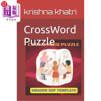 海外直订Crossword Conundrums: A Mind-Bending Puzzle Collection 纵横填字谜题：一个令人费解的谜题集合