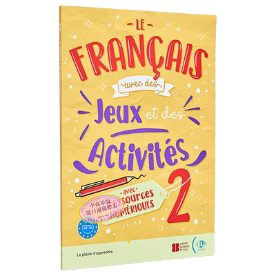 法语游戏和活动2法文原版