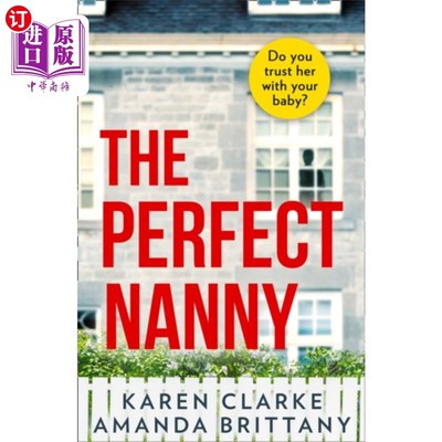 海外直订Perfect Nanny 完美的保姆
