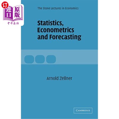 海外直订Statistics, Econometrics and Forecasting 统计学、计量经济学和预测