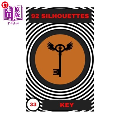 海外直订Key: 92 Silhouettes 重点：92款