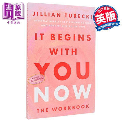 现在 一切从你开始 练习手册 英文原版 It Begins with You Now The Workbook Jillian Turecki【中商原版】