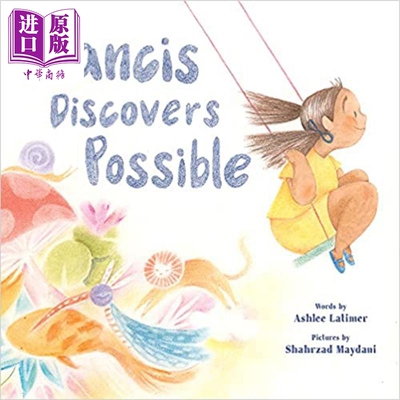 现货 Francis Discovers Possible 弗朗西斯的发现 精装儿童英文绘本【中商原版】