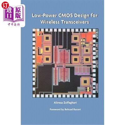 海外直订Low-Power CMOS Design for Wireless Transceivers 无线收发器的低功耗CMOS设计