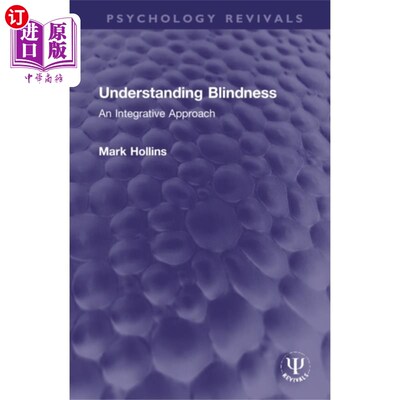海外直订Understanding Blindness 理解失明