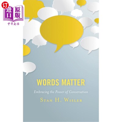 海外直订Words Matter: Embracing the Power of Conversation 语言很重要：拥抱对话的力量