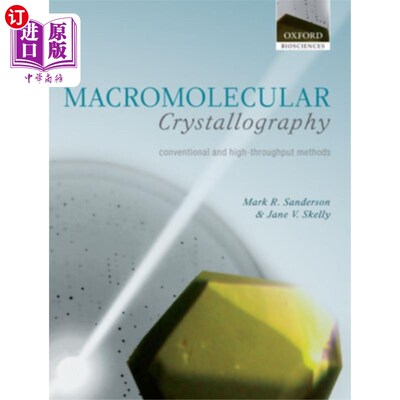 海外直订Macromolecular Crystallography 大分子晶体学