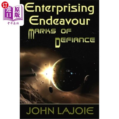 海外直订Enterprising Endeavour Marks of Defiance 进取的努力，反抗的标志
