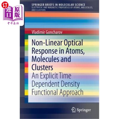 海外直订Non-Linear Optical Response in Atoms, Molecules and Clusters: An Explicit Time D 原子、分子和团簇的非线性光