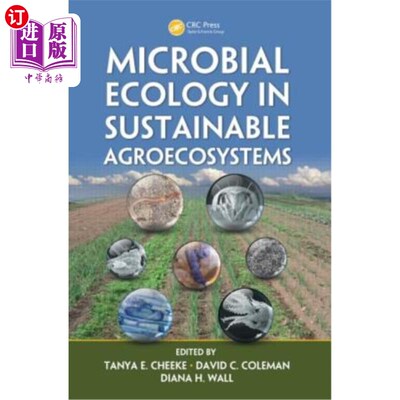 海外直订Microbial Ecology in Sustainable Agroecosystems 可持续农业生态系统中的微生物生态学