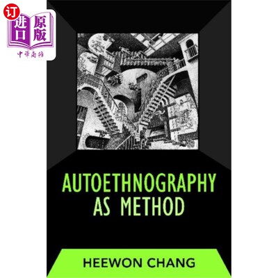 海外直订Autoethnography as Method 作为方法的自体民族志