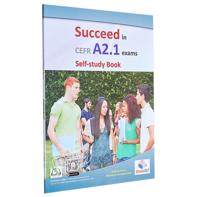 现货 Succeed in  CEFR A2.1 Exams.- GESE Grade 3 Self-study  英语口语等级考试三级自学套装 少儿英语 7-12岁【中商原版】