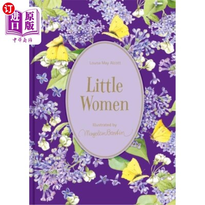 海外直订Little Women: Illustrations by Marjolein Bastin 小妇人