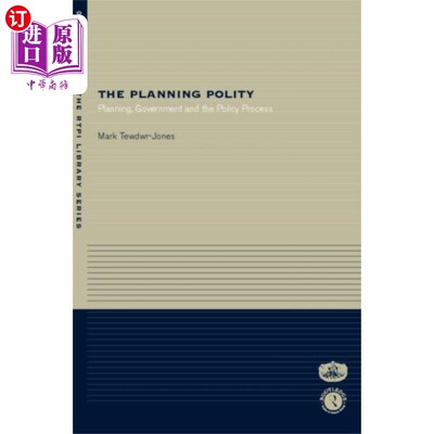 海外直订Planning Polity 规划政策