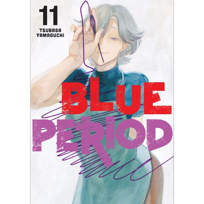 漫画 Blue Period 11 蓝色时期 11 英文原版 平装 Yamaguchi Tsubasa【中商原版】