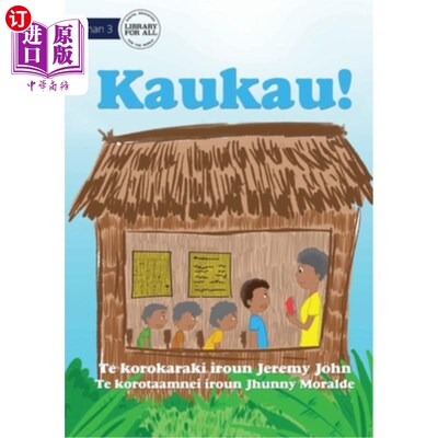 海外直订Bark! - Kaukau! (Te Kiribati) 树皮!- Kaukau !基里巴斯(Te)