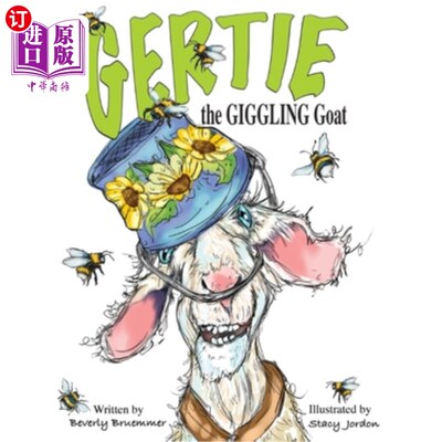 海外直订Gertie the Giggling Goat 咯咯笑的山羊格蒂