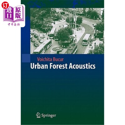 海外直订Urban Forest Acoustics 城市森林声学