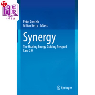 海外直订Synergy: The Healing Energy Guiding Stepped Care 2.0 协同：愈合能量指导阶梯护理2.0