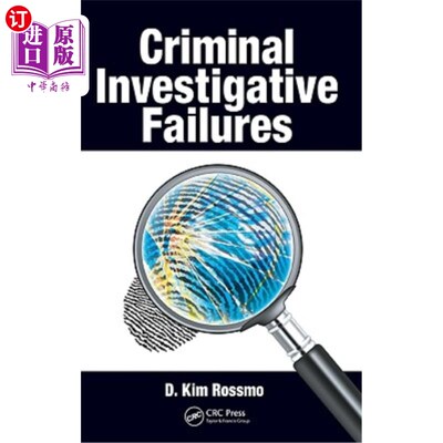 海外直订Criminal Investigative Failures 刑事侦查失败