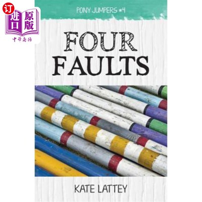 海外直订Four Faults 四个错误
