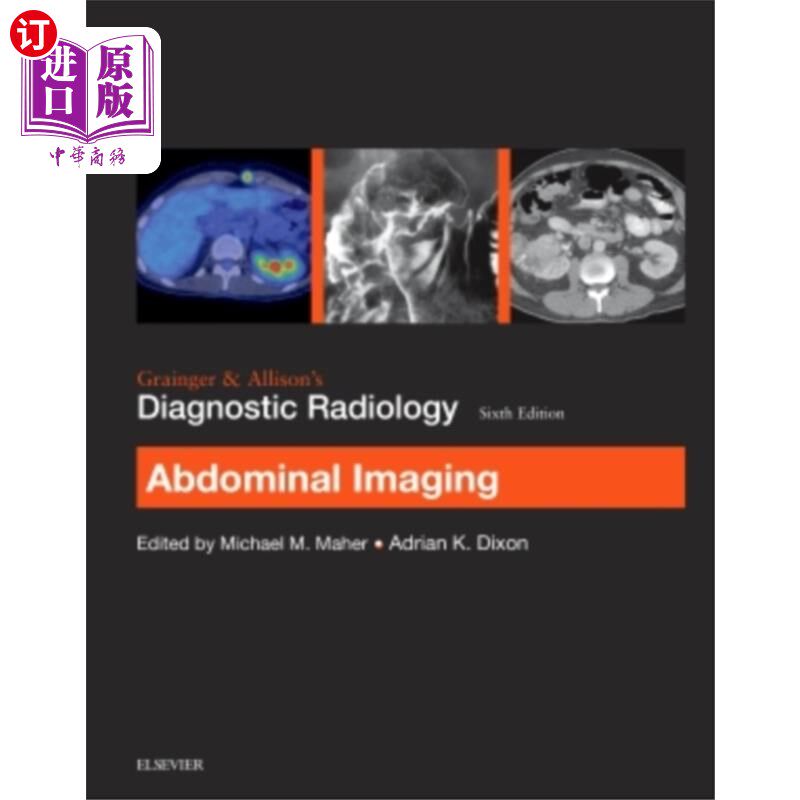 海外直订医药图书Grainger& Allison's Diagnostic Radiology: Abdominal Imaging ...