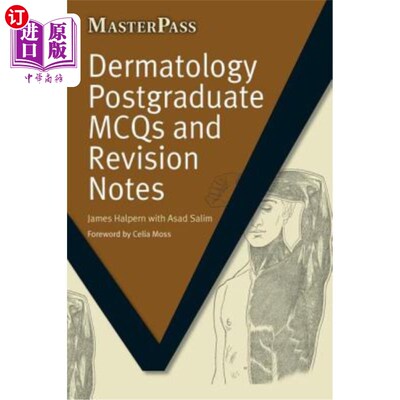 海外直订医药图书Dermatology Postgraduate McQs and Revision Notes 皮肤病学研究生McQs和复习笔记