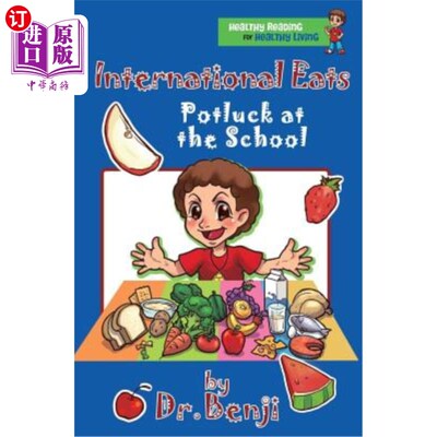 海外直订International Eats, Potluck at the School 国际美食，学校的家常便饭