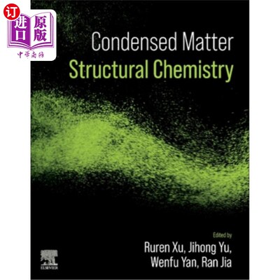 海外直订Condensed Matter Structural Chemistry 凝聚态结构化学