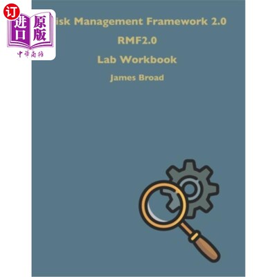 海外直订Risk Management Framework 2.0 Workbook 风险管理框架2.0工作簿