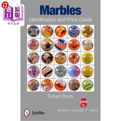 海外直订Marbles Identification and Price Guide 大理石标识和价格指南
