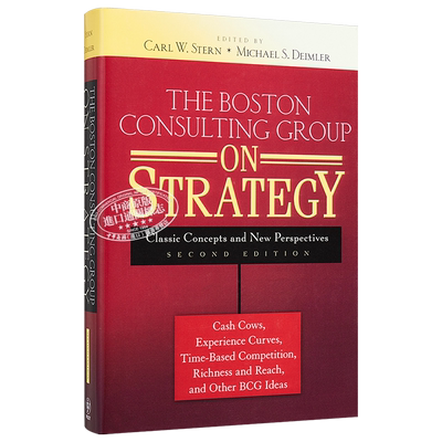 【中商原版】波士顿战略观点 英文原版 The Boston Consulting Group on Strategy Carl W. Stern 进口图书 经济与管理 商业?