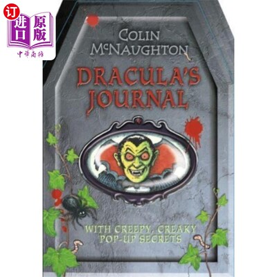 海外直订Dracula's Journal 德古拉日记