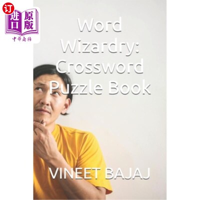 海外直订Word Wizardry: Crossword Puzzle Book 文字巫术：填字游戏书