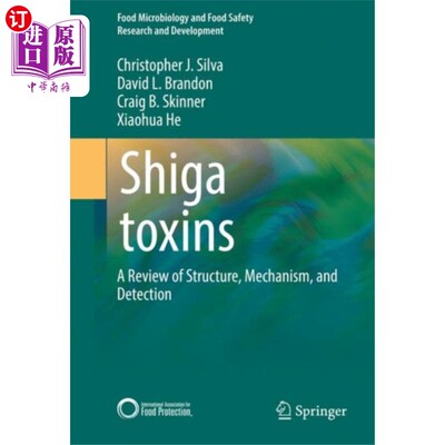 海外直订医药图书Shiga toxins 志贺毒素