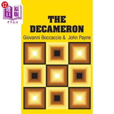 海外直订The Decameron 十日谈