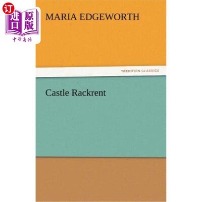 海外直订Castle Rackrent 城堡Rackrent